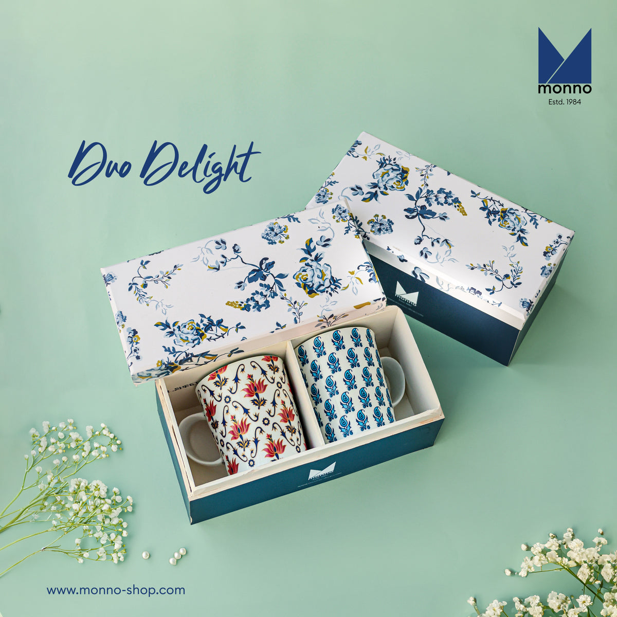Duo Delight Combo Mug – Monno Ceramic