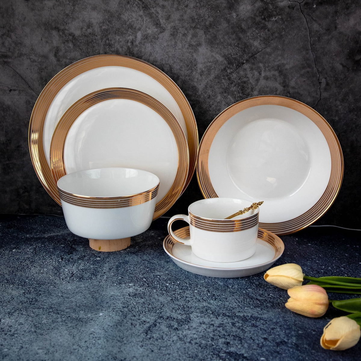 Sparkle Dinner Set – Monno Ceramic