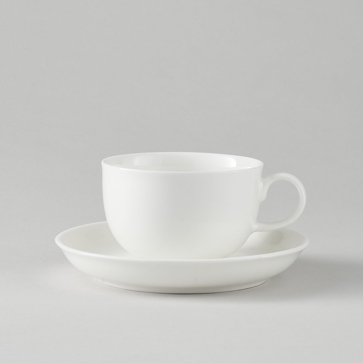 Tea Cup & Saucer – Monno Ceramic