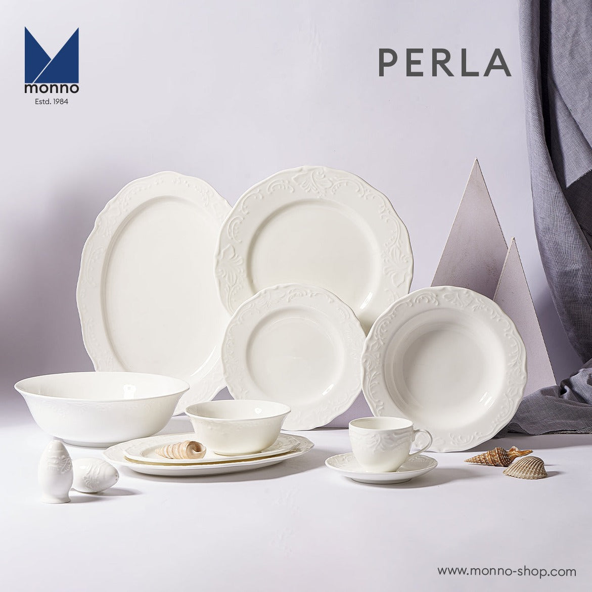Perla Dinner Set – Monno Ceramic