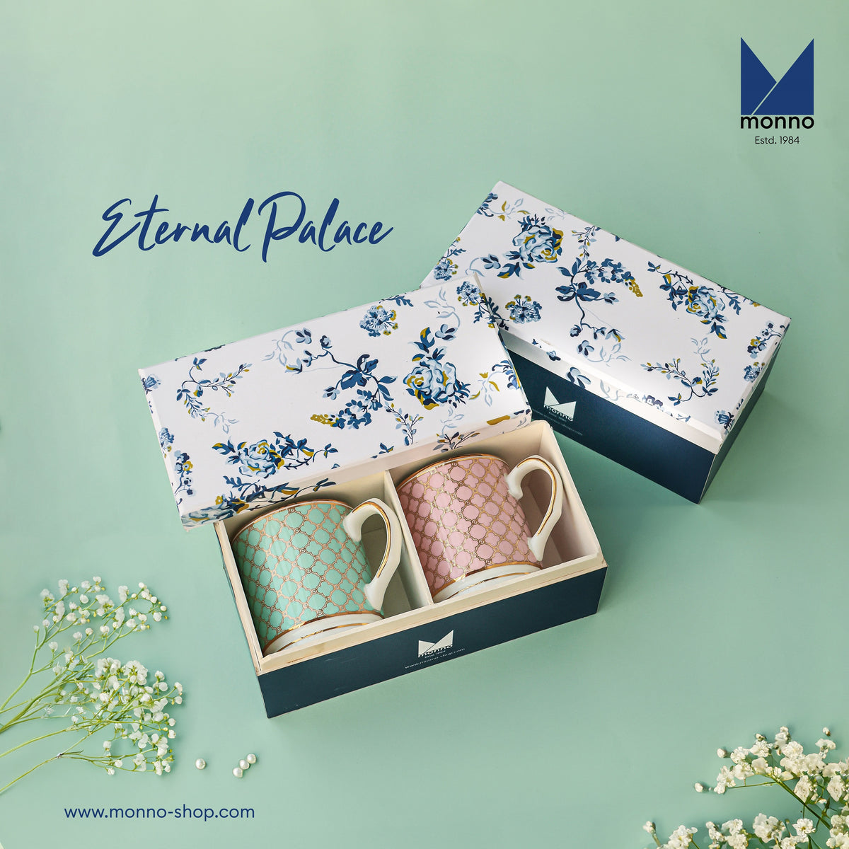 Eternal Palace Combo Mug – Monno Ceramic