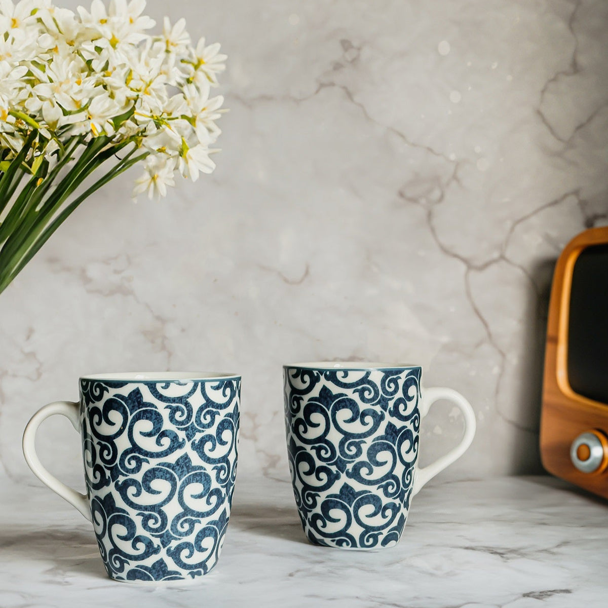 Batic Blue Mug – Monno Ceramic