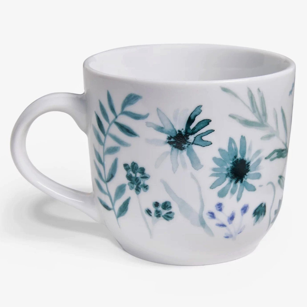 Classic Floral Mug – Monno Ceramic