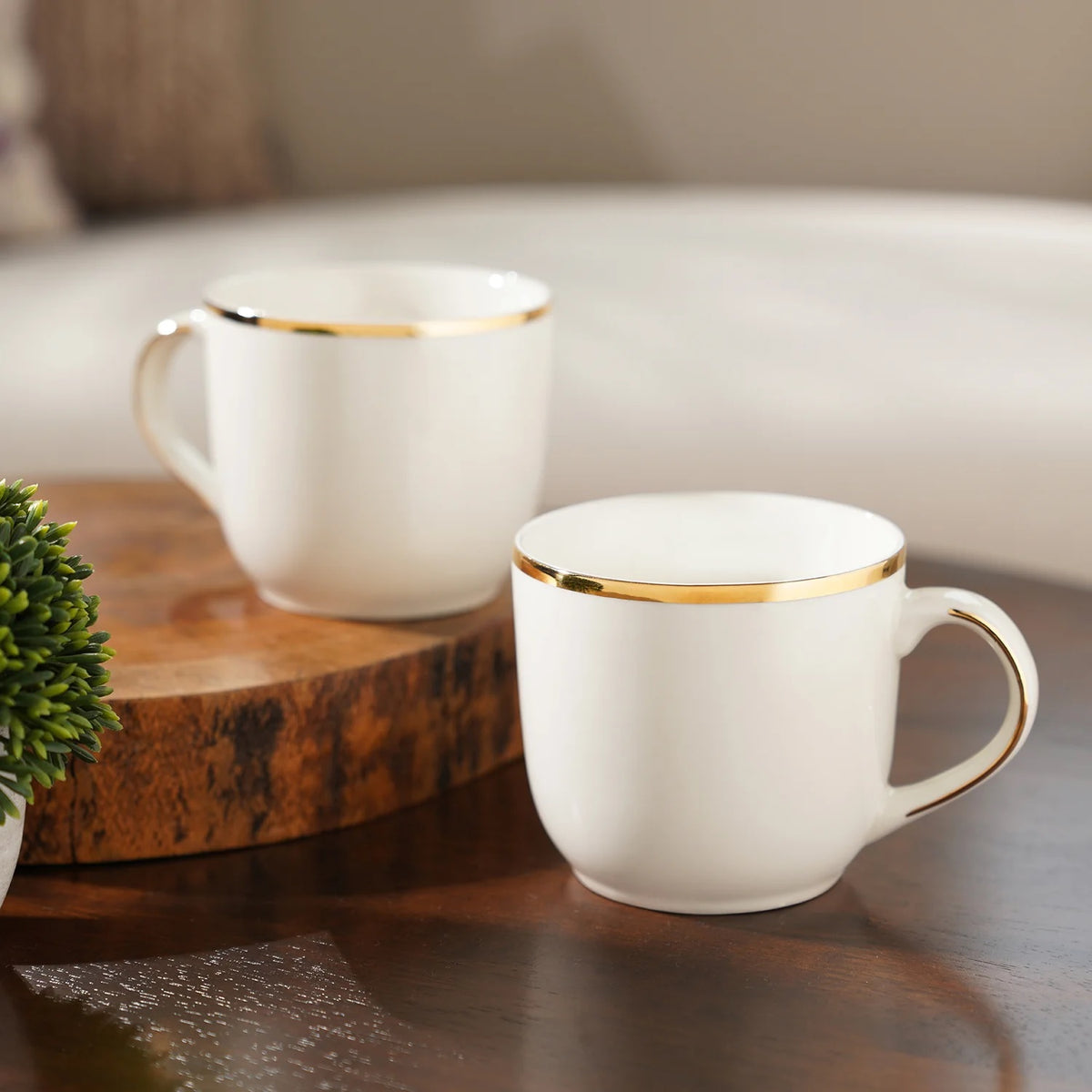 Classic Gold Line Mug – Monno Ceramic