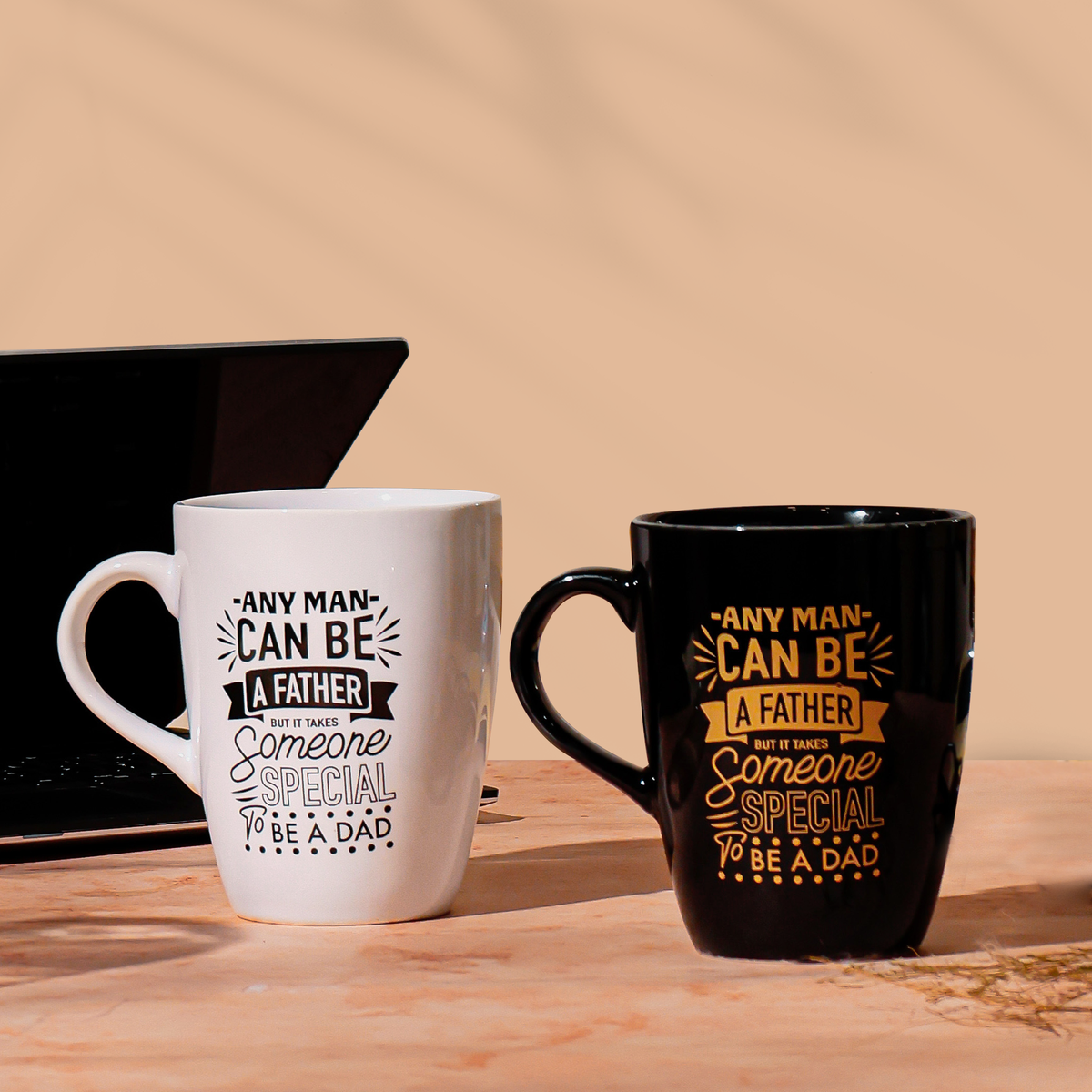 Be A Dad Mug – Monno Ceramic