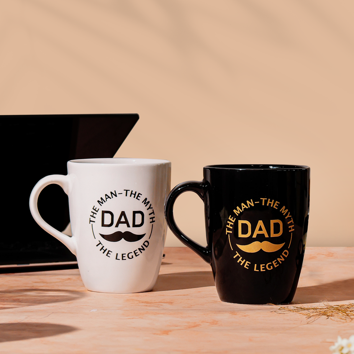 Dad The Legend Mug – Monno Ceramic