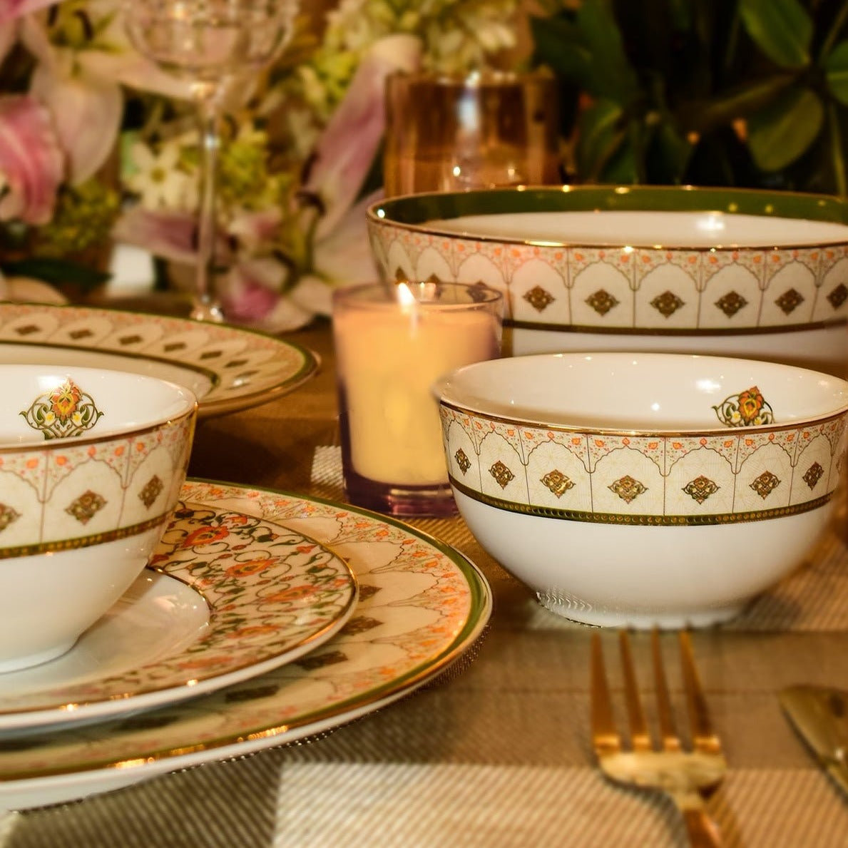 Jashn Dinner Set – Monno Ceramic