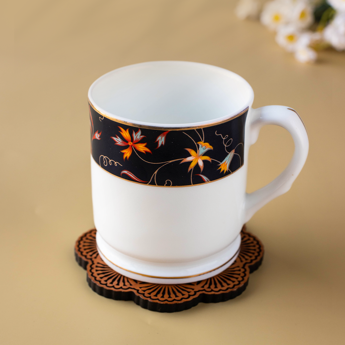 Night Orchid Mug – Monno Ceramic