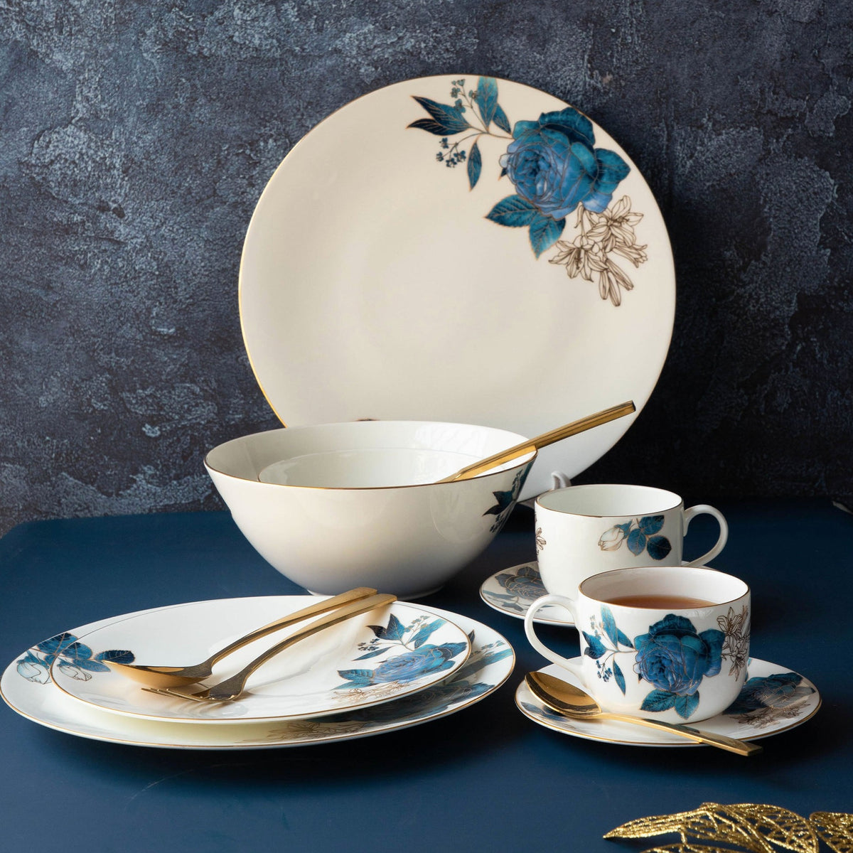 Ophelia Dinner Set – Monno Ceramic