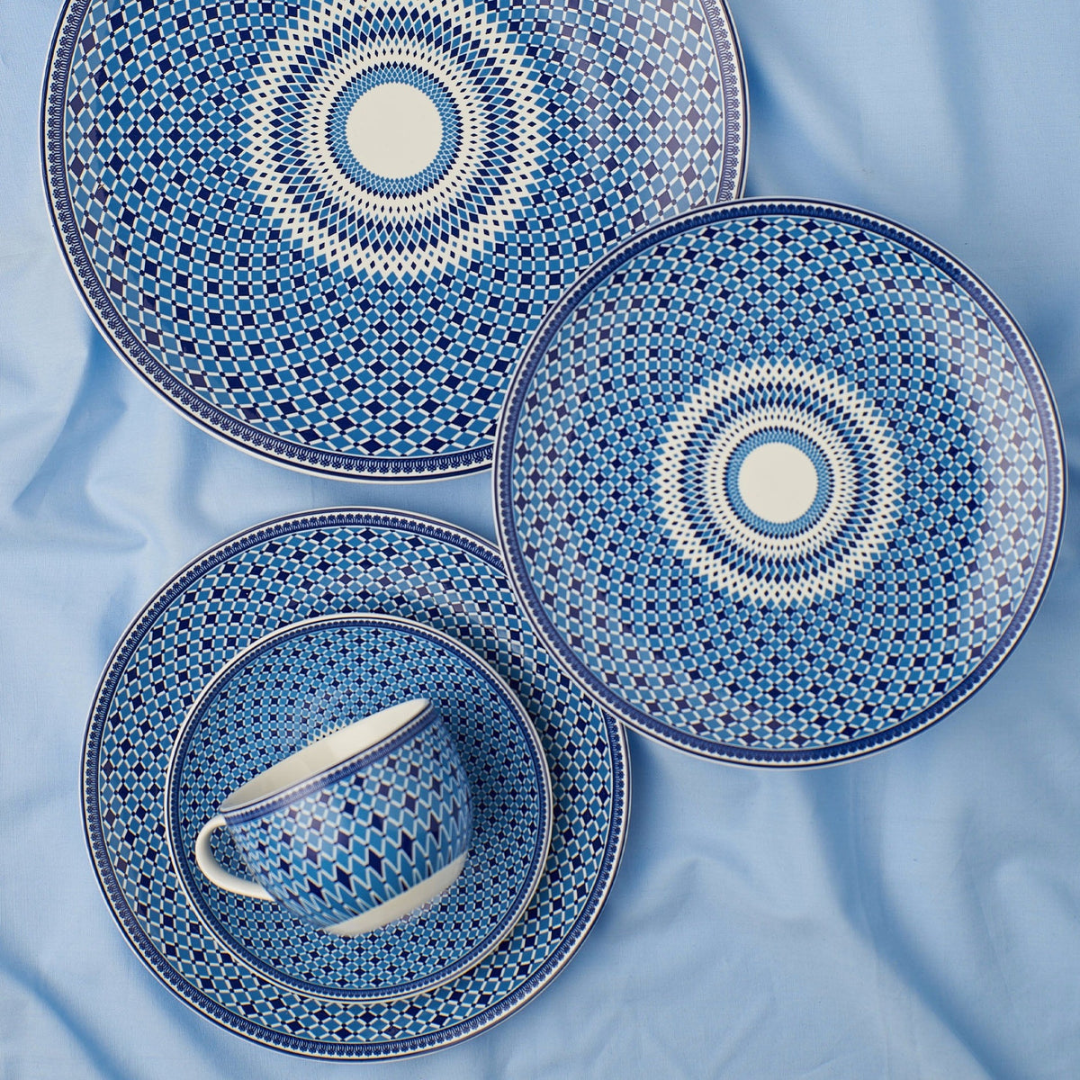 Ottoman Dinner Set – Monno Ceramic