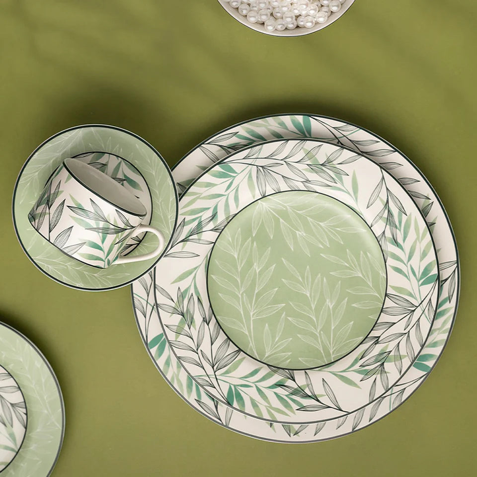 Pastel Grove Dinner Set – Monno Ceramic