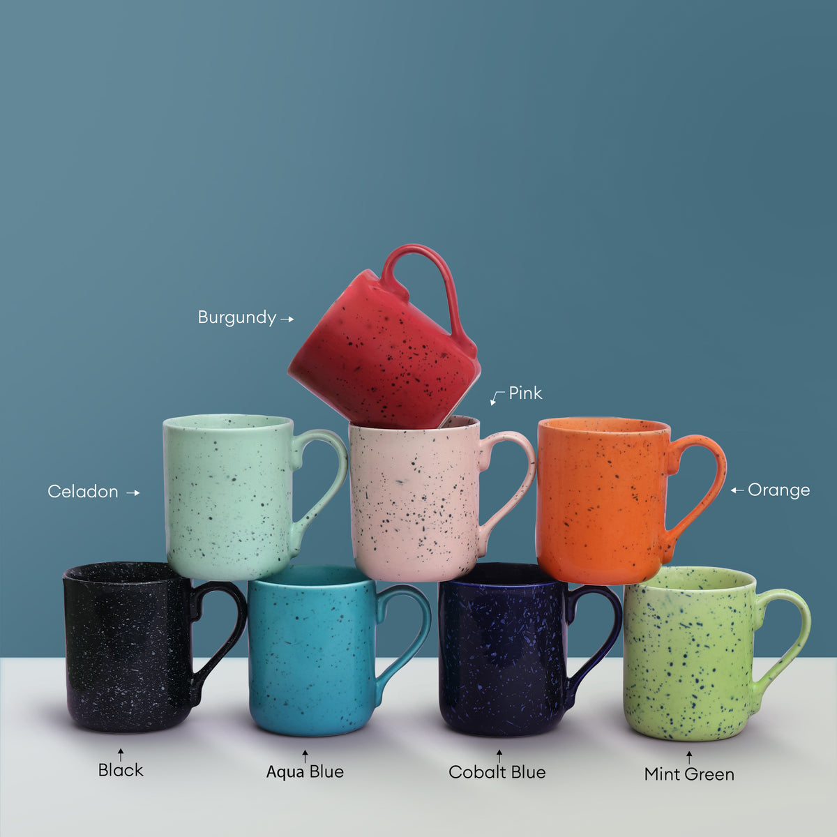 Sprinkled Mugs – Monno Ceramic