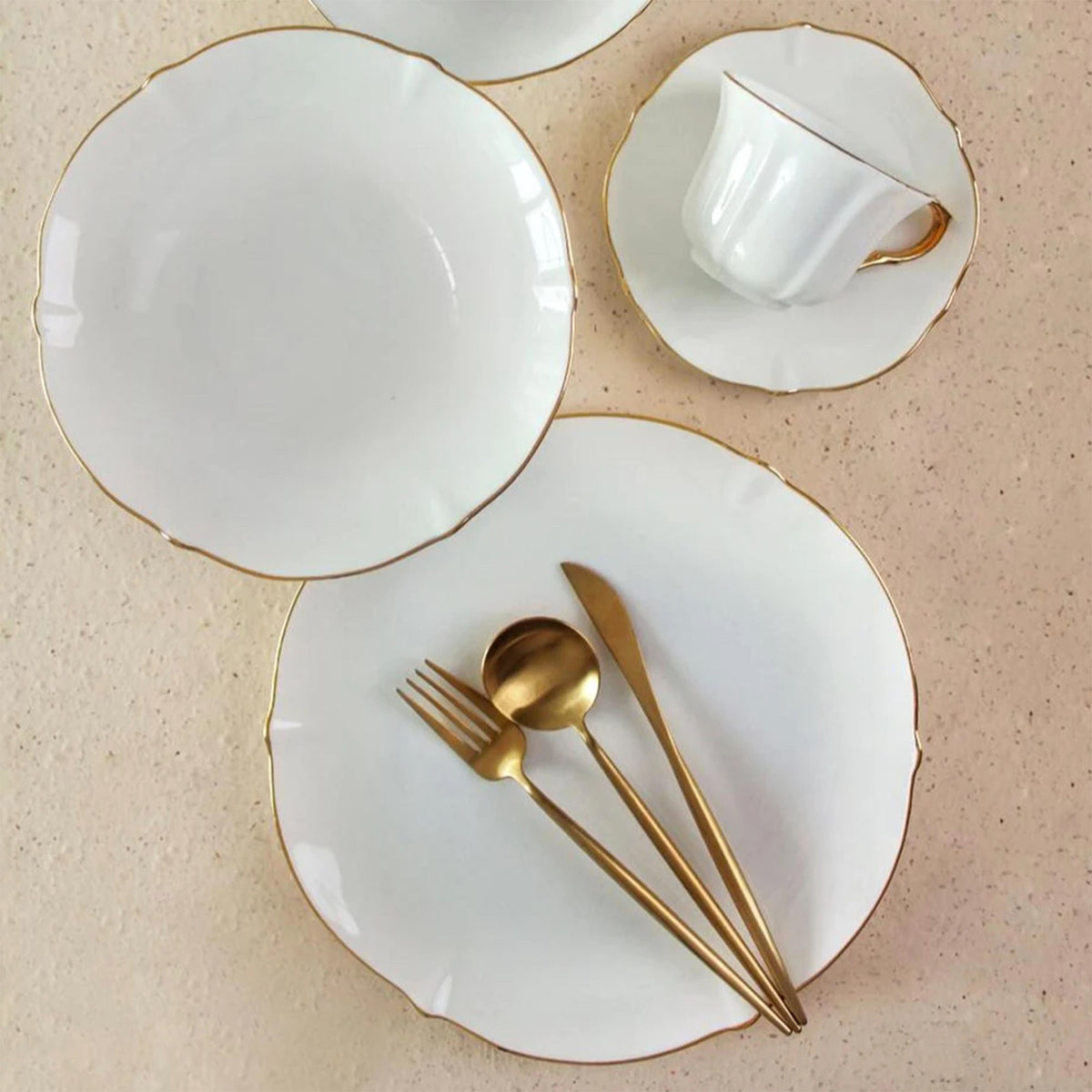 Vittoria Dinner Set – Monno Ceramic