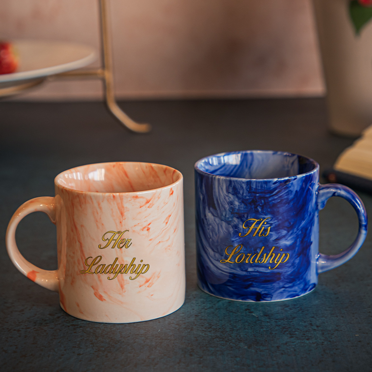 Valentine’s Combo Mug – Monno Ceramic