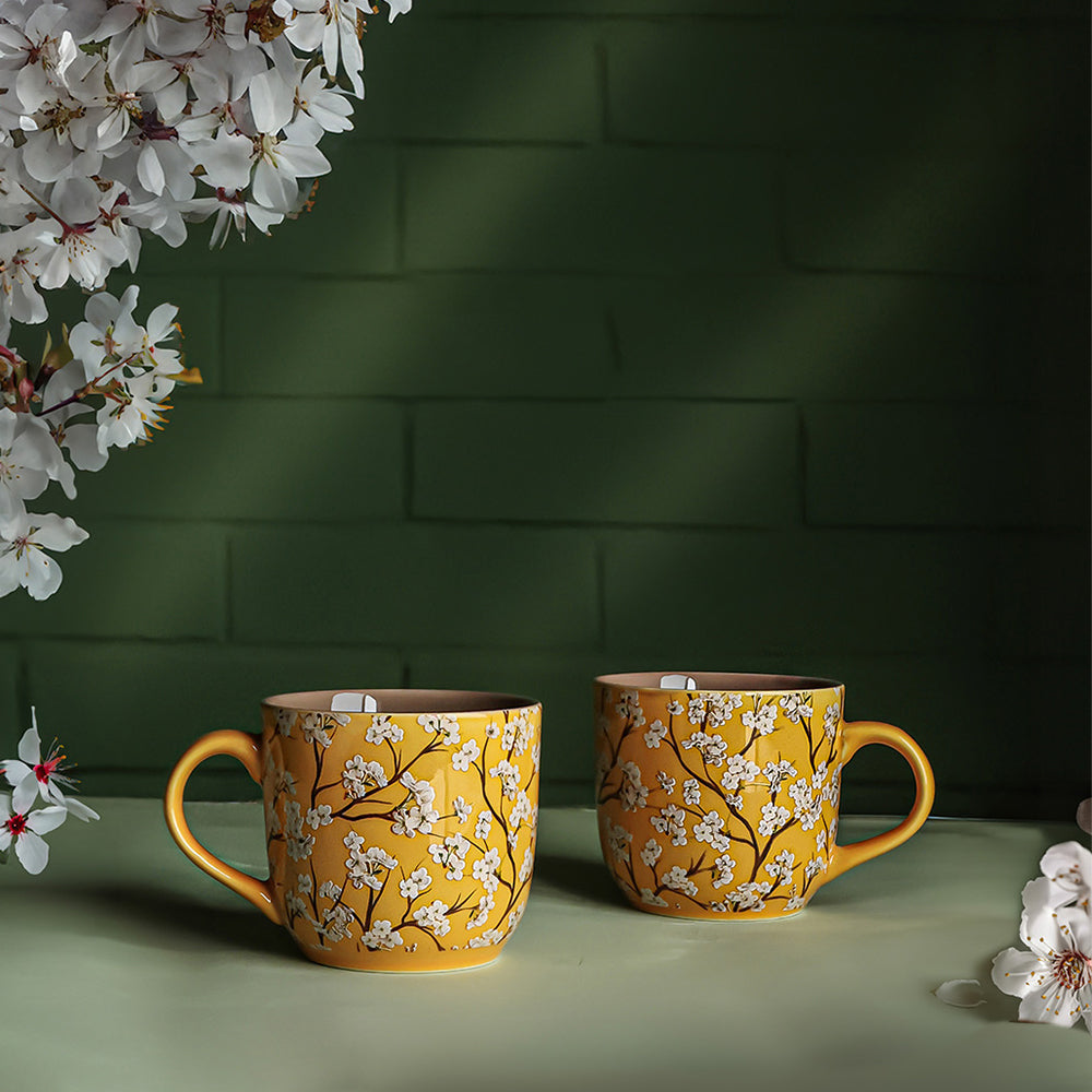 Sakura Glow Mug – Monno Ceramic