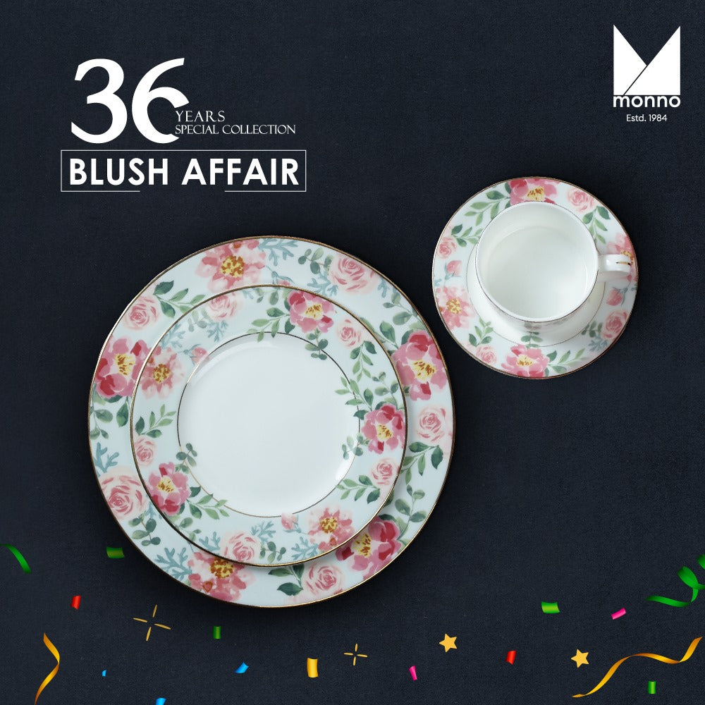 Blush Affair Dinner Set – Monno Ceramic