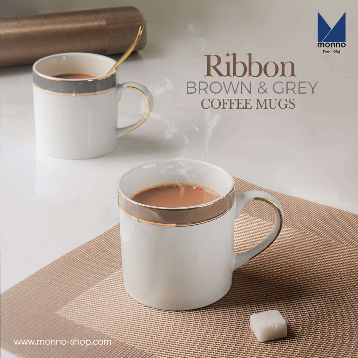 Ribbon Mug – Monno Ceramic