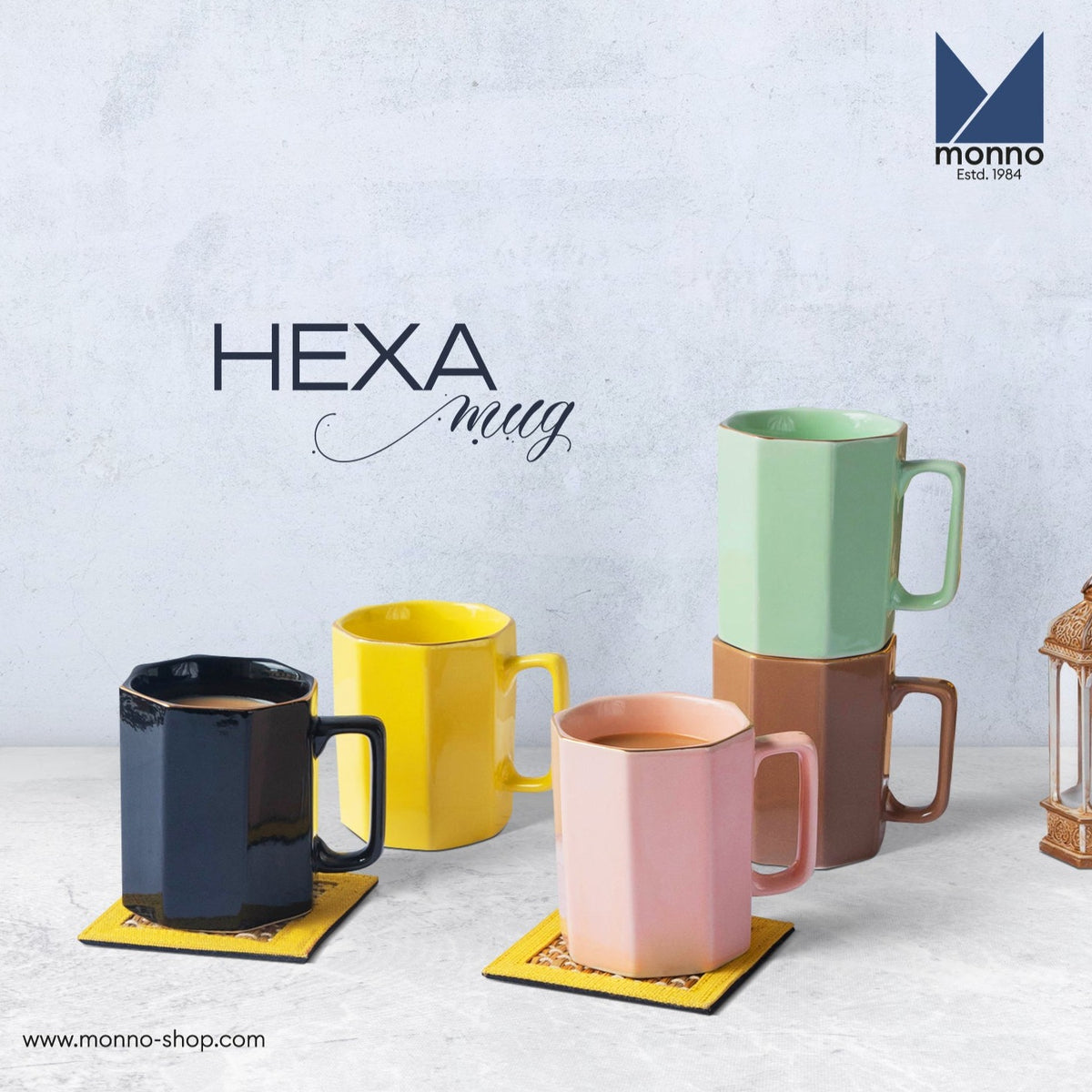 Hexa Mug – Monno Ceramic