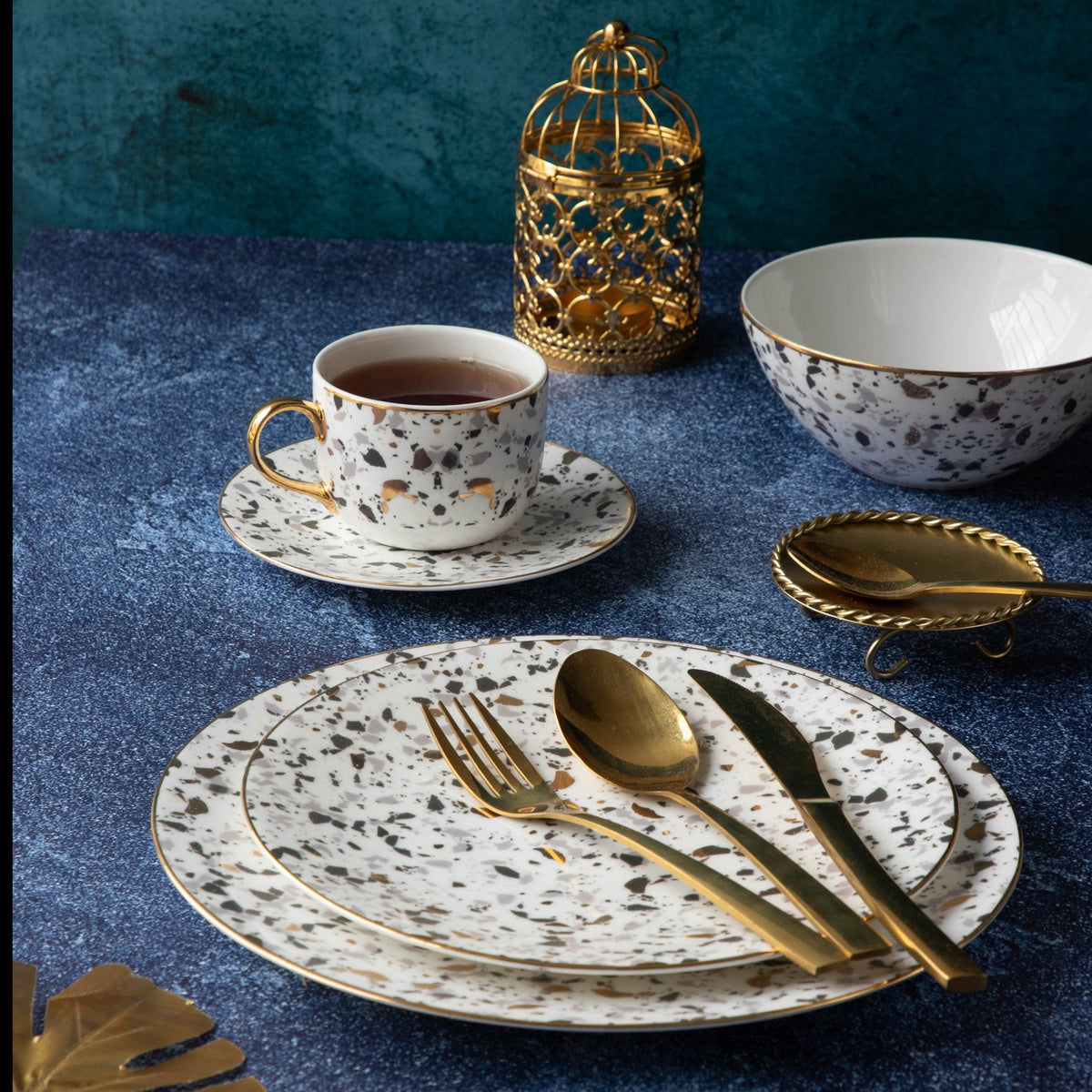 Regal Mosaic Dinner Set – Monno Ceramic