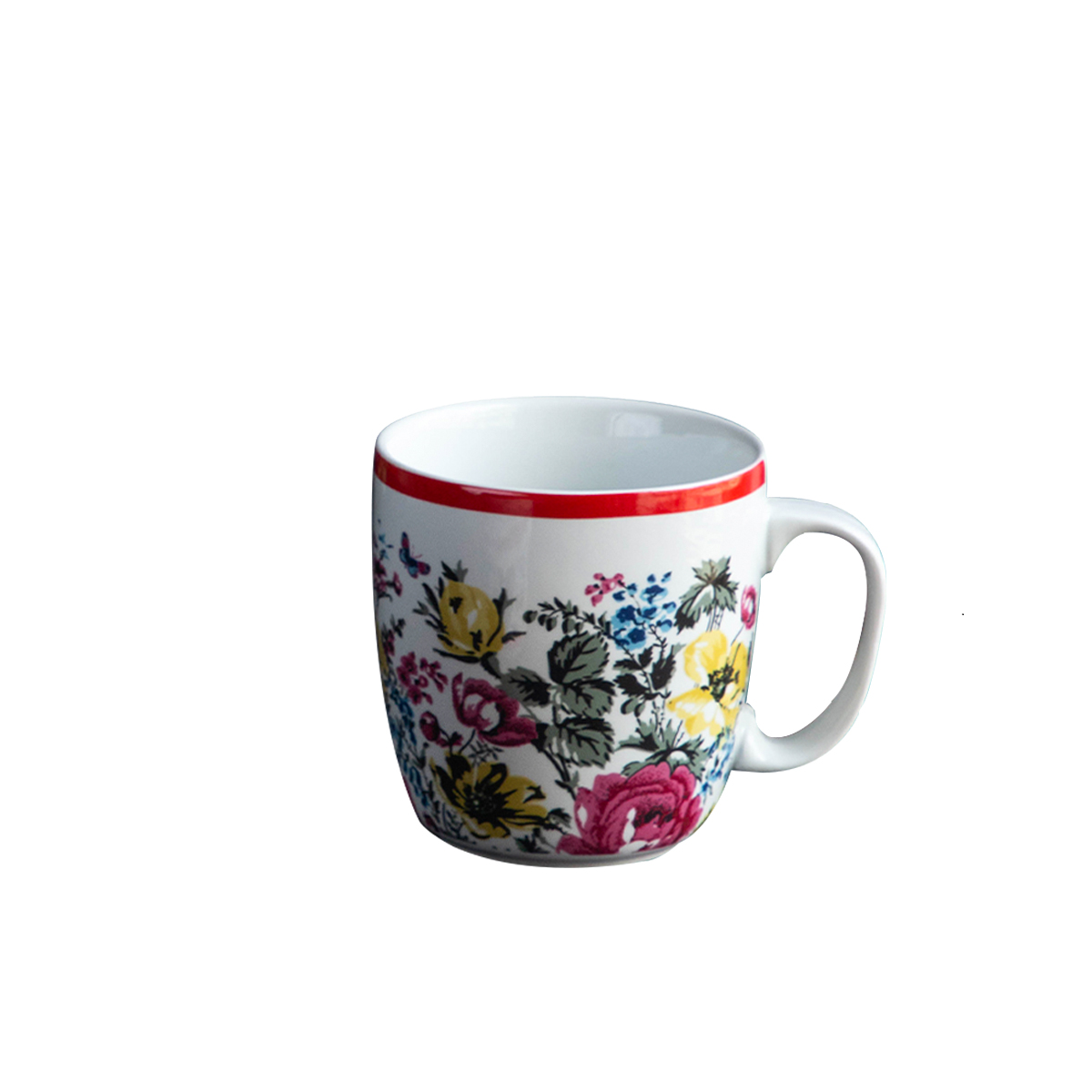 Boho Floral Mug – Monno Ceramic