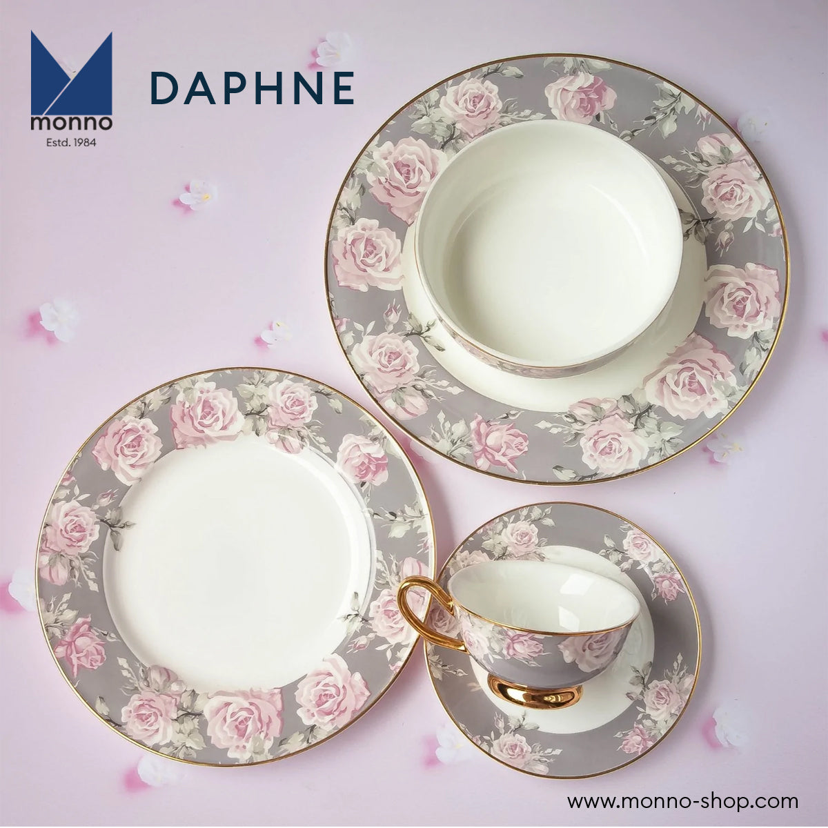 Daphne Dinner Set – Monno Ceramic