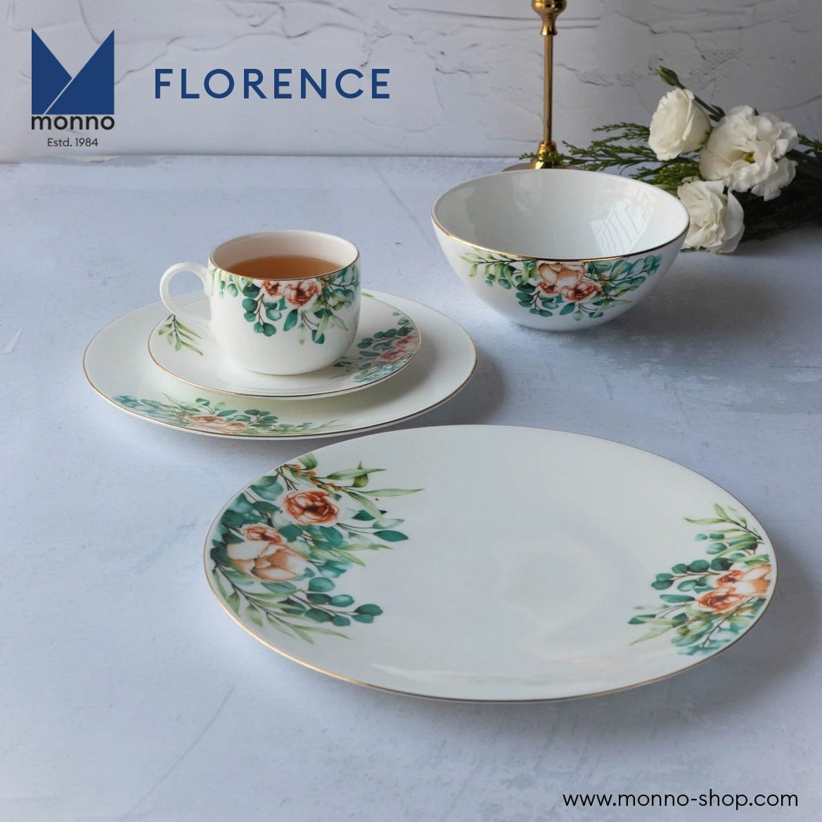 Florence Dinner Set – Monno Ceramic