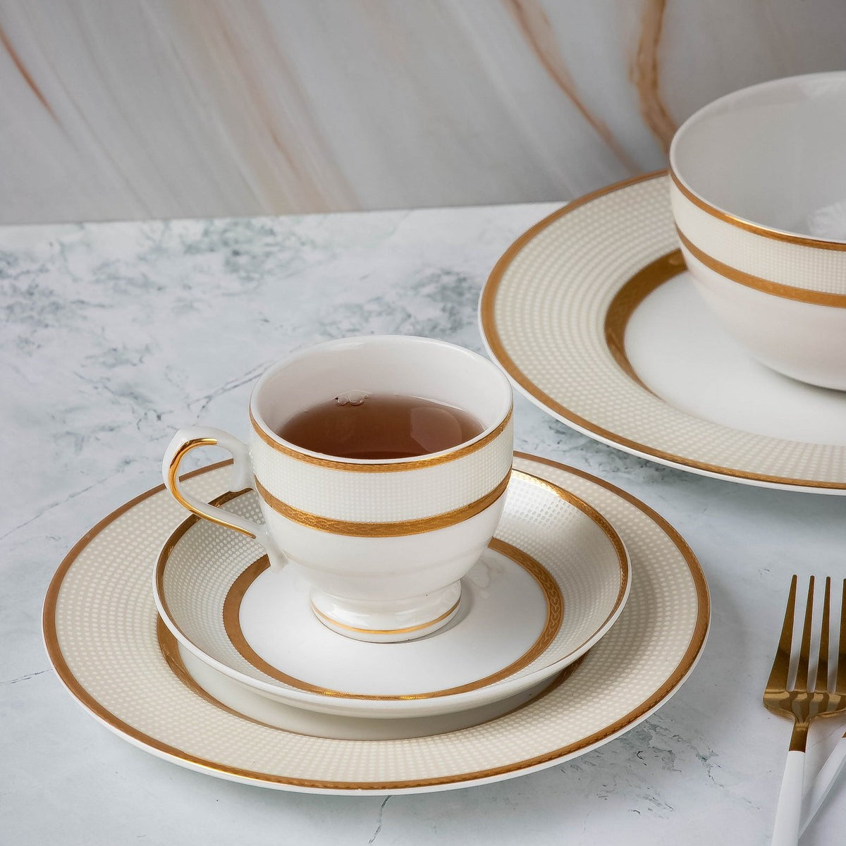 Marley Dinner Set – Monno Ceramic