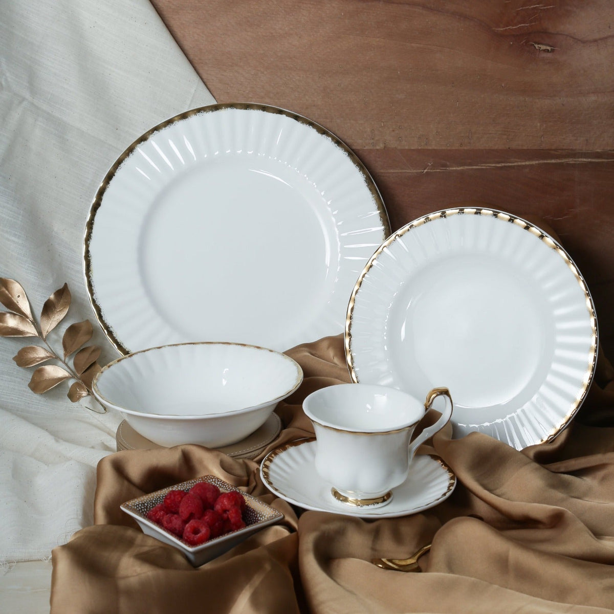 Oro Dinner Set – Monno Ceramic