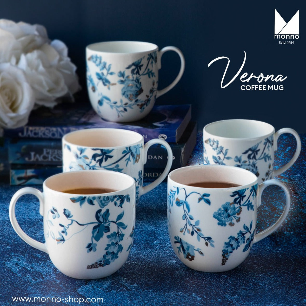 Verona Mug – Monno Ceramic